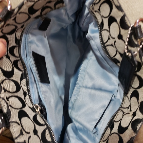 Coach | Bags | Coach Logo Bag | Poshmark